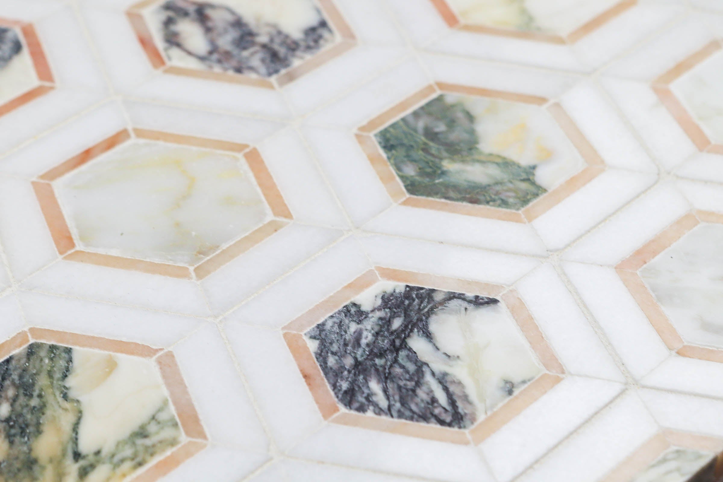 Hexagon – Stonebridge Mosaics