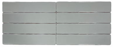 Bridgewood Ceramic Rustic 2" x 10" Blue Glossy – Stonebridge Mosaics