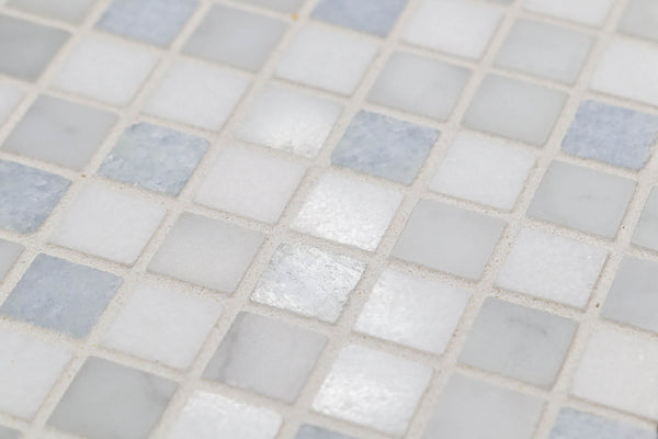 Sky Blend 5/8" x 5/8" – Stonebridge Mosaics