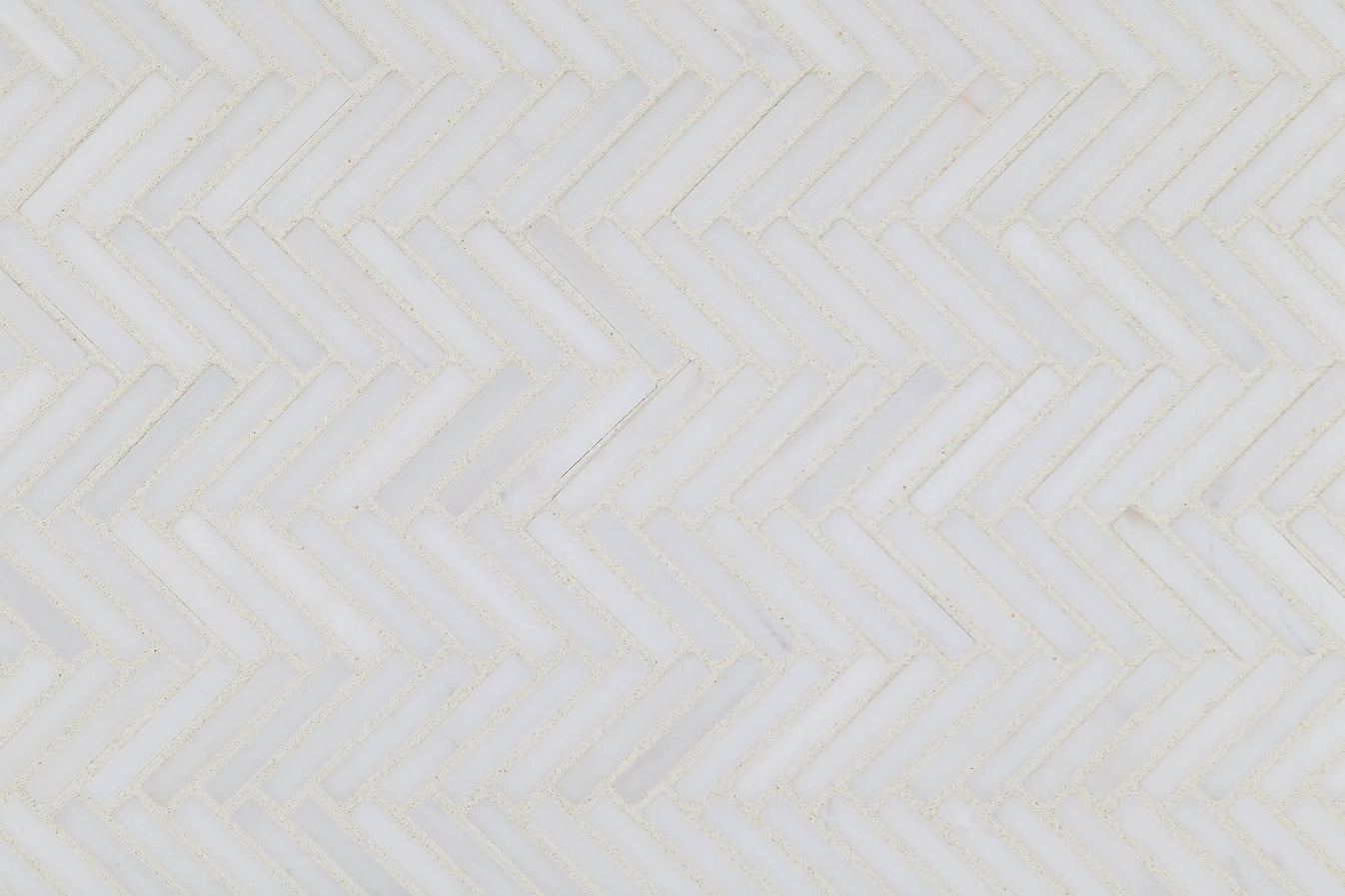 Mini Herringbone - Dolomite – Stonebridge Mosaics