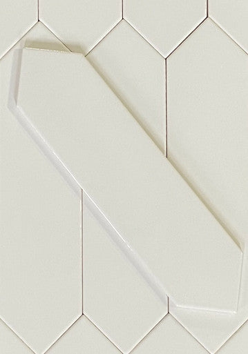 Berkshire Dove Snow Picket Glossy – Stonebridge Mosaics